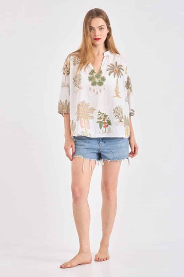 Gallabia Phuket Blouse – Ziabird